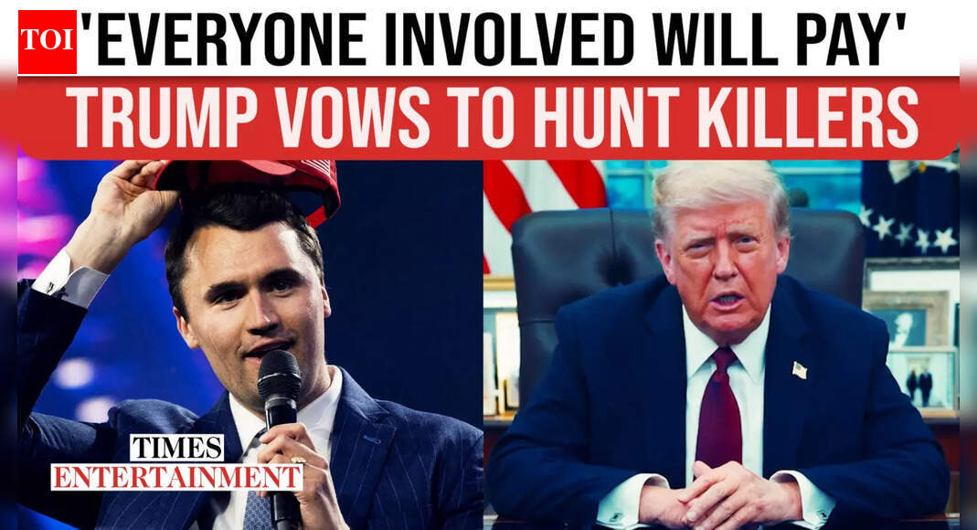 Donald Trump Vows To Punish Kirk’s Murderers: ‘Dark Moment for America’