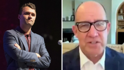 Trump ally Charlie Kirk shot dead: Matthew Dowd fired from MSNBC over ...