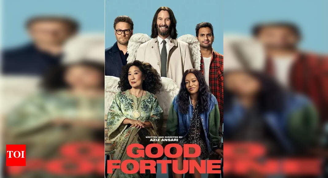 'Good Fortune': Keanu Reeves starrer to release in Indian theatres on ...