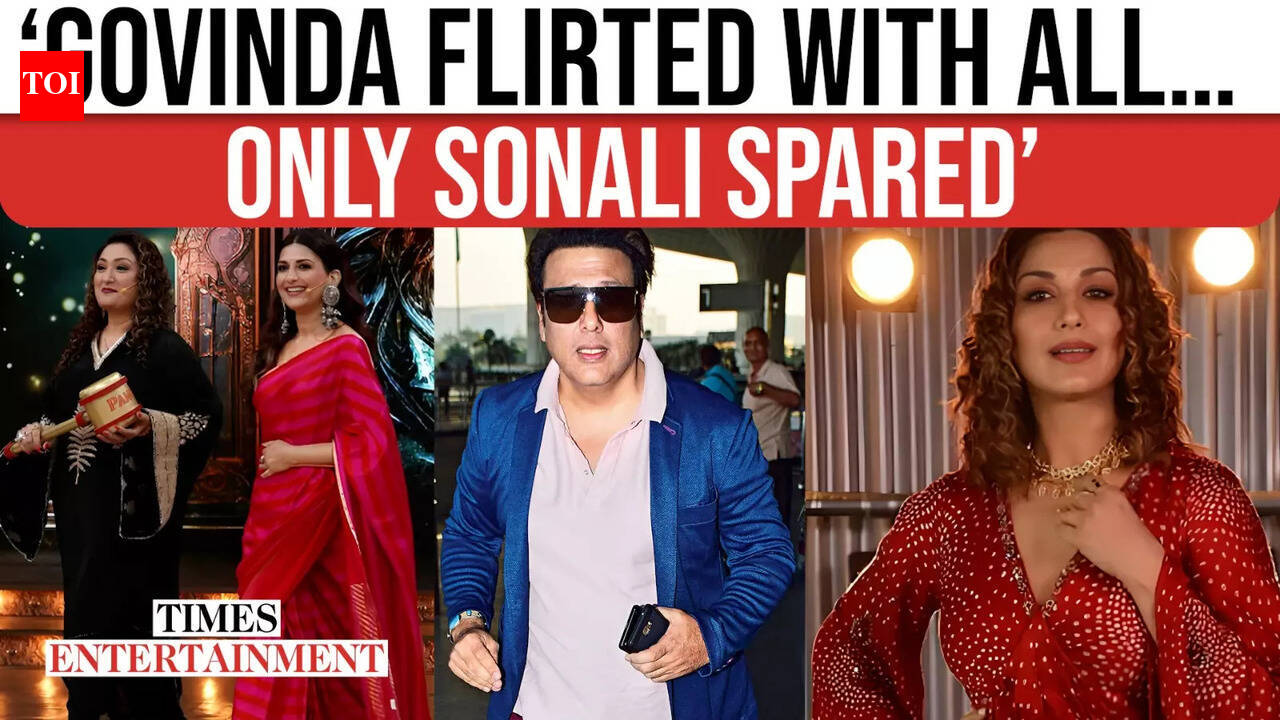 Sunita Ahuja's BIG ADMISSION, 'Govinda flirted with all co-stars ...