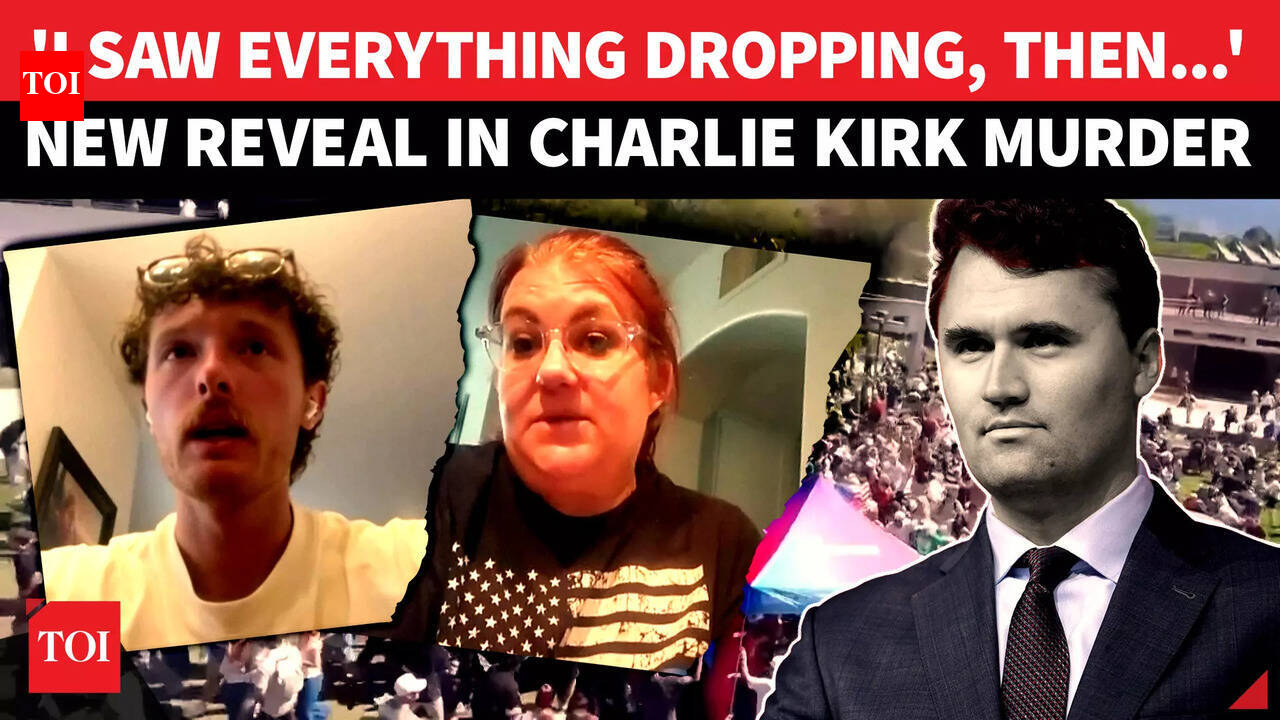 'CHARLIE WAS ALREADY DEAD': Eyewitness DROPS Bombshell On Kirk ...