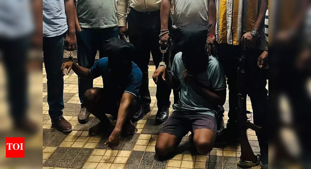 NIA may take over Navy Nagar rifle theft case over suspected Naxal link ...