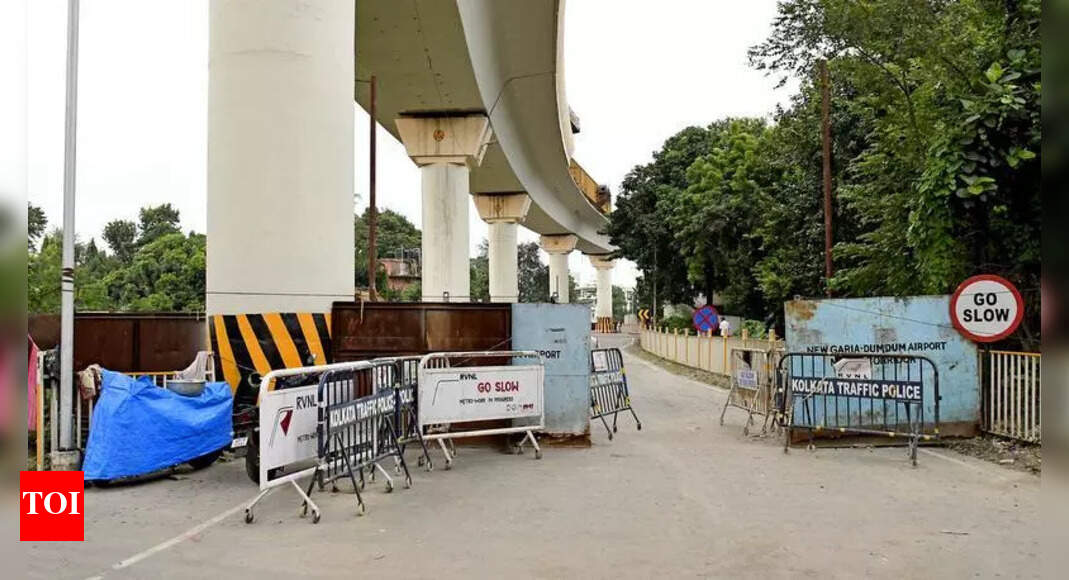 Cops all set for Chingrighata traffic trial | Kolkata News - The Times ...