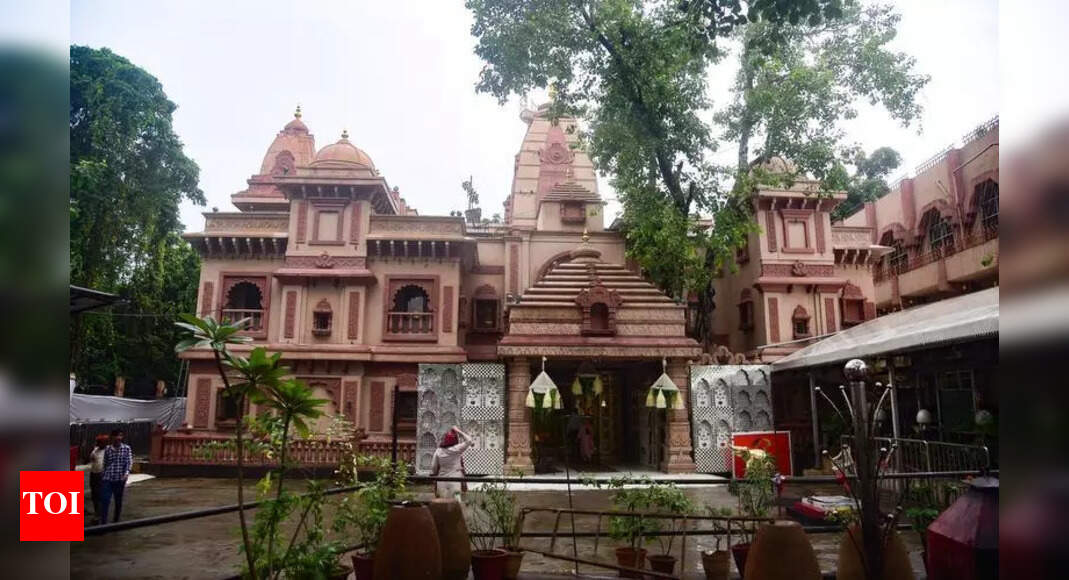 NMC To Acquire Defence Land For Ganesh Tekdi Temple Revamp | Nagpur ...