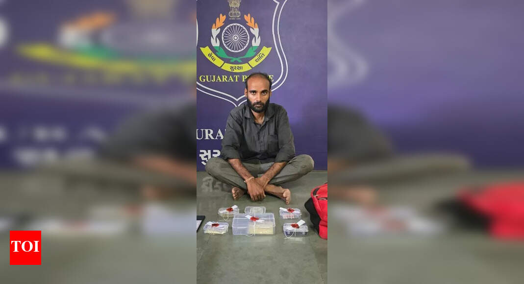 UP man caught with drugs worth Rs 1cr remanded in police custody ...