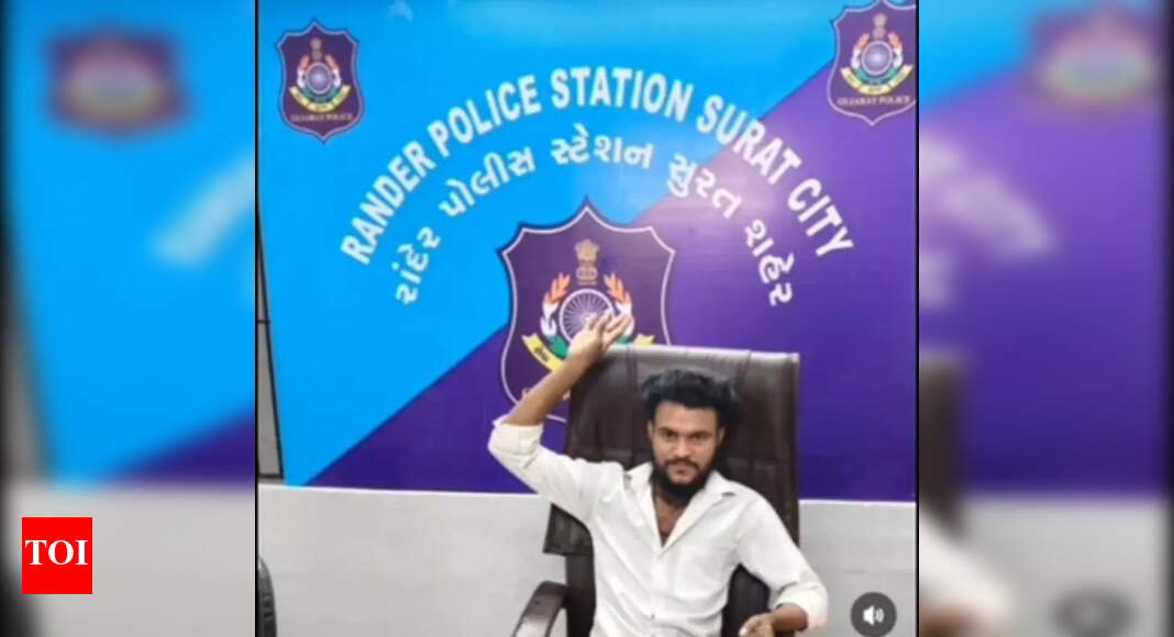 House painter held for making Insta reel in police station | Surat News ...