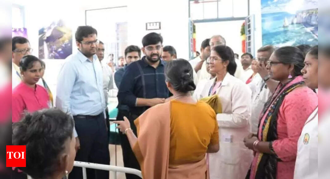 Diabetes treatment centre for kids at GH | Trichy News - The Times of India