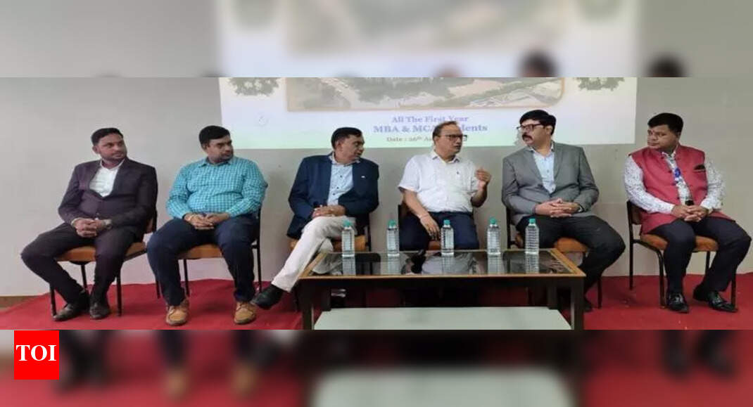 SB Jain Institute of Technology holds induction programme of MBA ...