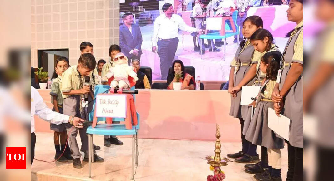 Alexa Introduced In Amravati ZP Schools To Boost Learning | Nagpur News - The Times of India