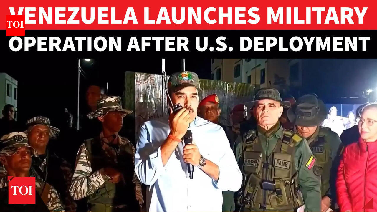 FULL EVENT: Maduro Launches Military 'Resistance' Operation Against U.S ...
