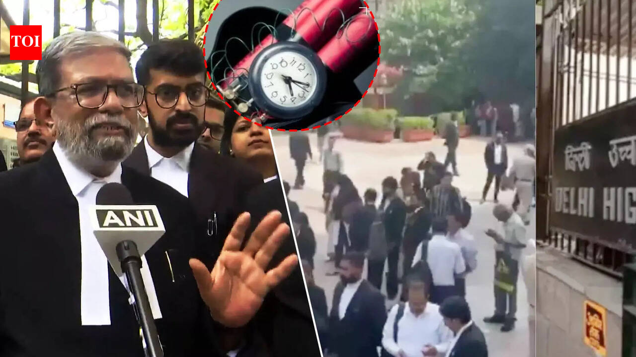 Delhi High Court Receives Bomb Threat, Warns Of 'Holy Friday' Attack ...