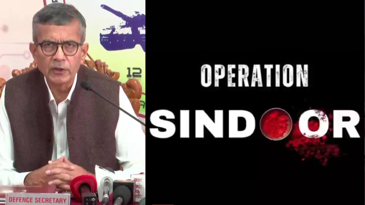 Operation Sindoor: 'Reality check': Defence secretary highlights ...