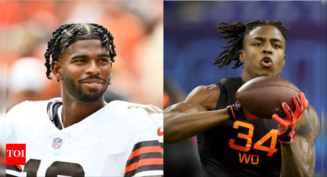 Packers practice squad WR Isaiah Neyor’s massive diamond chain draws ...