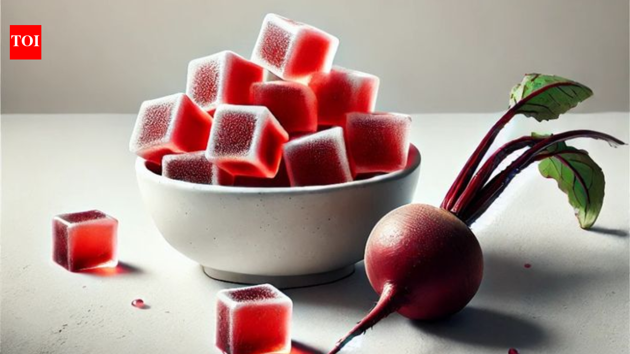 How to make beetroot ice cubes for everyday radiant skin at home