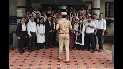 Babasaheb Ambedkar School of Law students gain practical exposure at ...