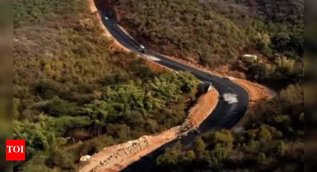 Phase 1 of Bhatewar-Charbhuja NH-162E close to completion | Jaipur News ...