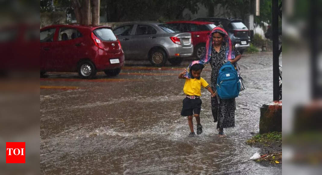 2 women drown as heavy rain lashes Hingoli & Parbhani | Chhatrapati ...
