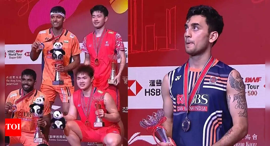 Lakshya Sen, Satwik-Chirag Miss Titles, Finish Runners-Up in Hong Kong | Newspaperhunt