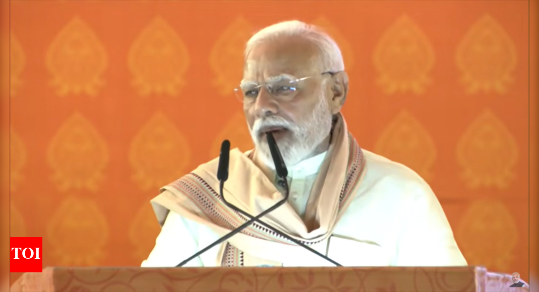 PM Modi Bihar Visit Live Updates: 'Hellbent to insult Bihar'; PM Modi ...