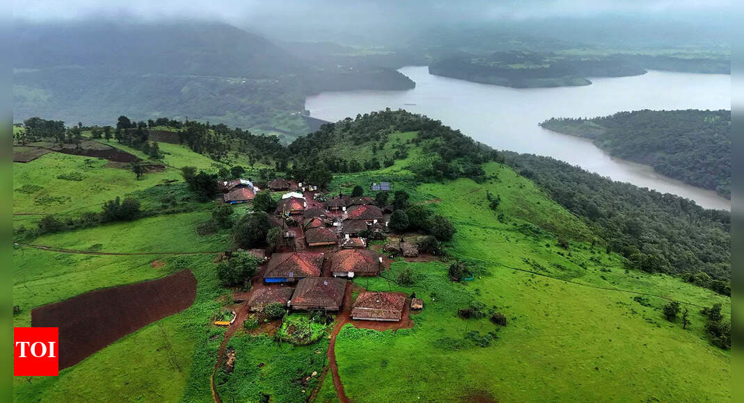 Just 100km from Mumbai but a world away, the village that time forgot ...