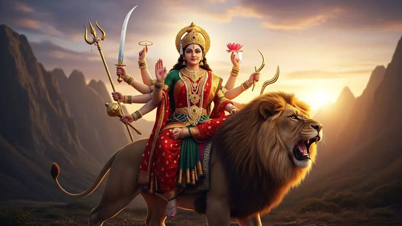 Navratri 2025: Shubh Muhurat, Colours, Fasting Rules, and the Nine ...