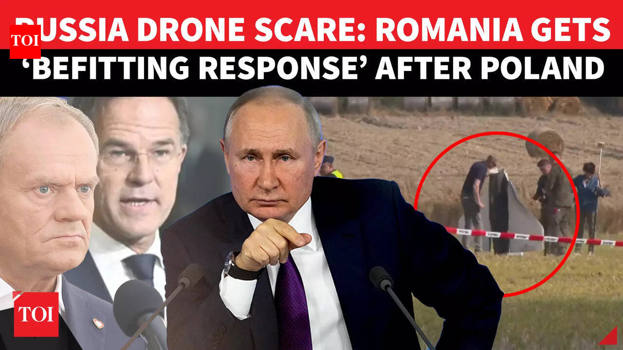 Russia, Romania, Poland In Drone Blame Game As NATO Borders Face ...