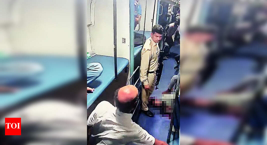 Train shooting: Woman passenger testifies in RPF man Chetan Singh ...