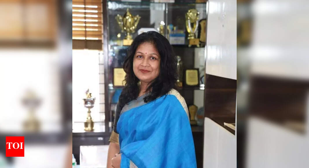 Dr Giri is first woman prez of Maha IMA | Nagpur News - The Times of India