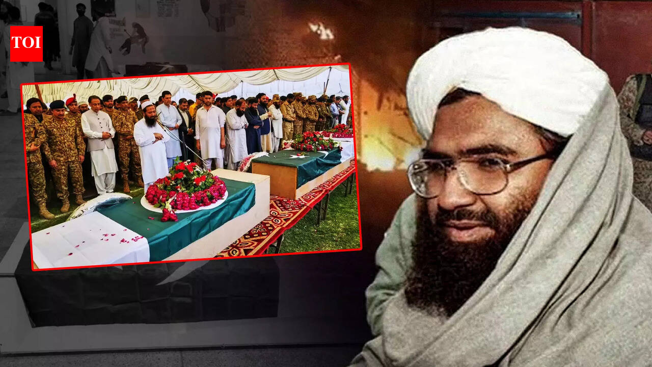 Jaish-e-Mohammed Admits Terror Chief Masood Azhar’s Family Was Torn ...