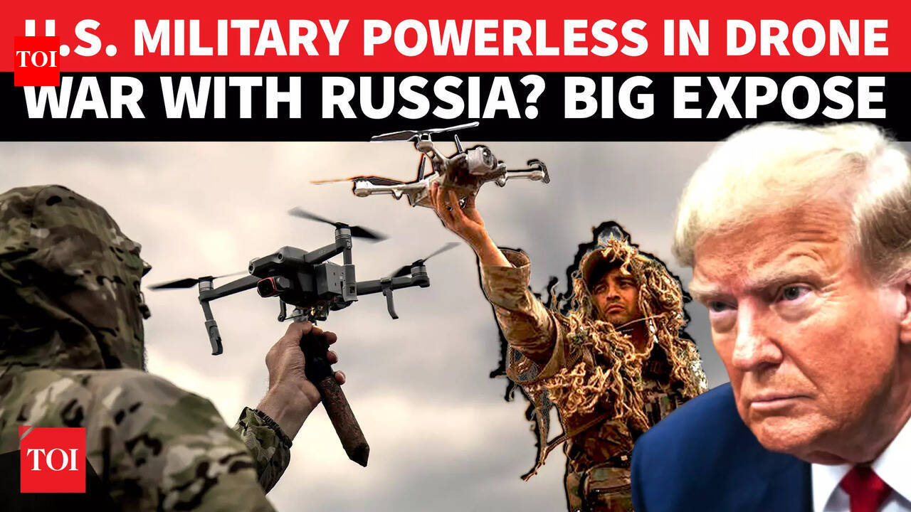 US Military STRUGGLES To Catch Up As Russia-China Master Next-Gen Drone ...