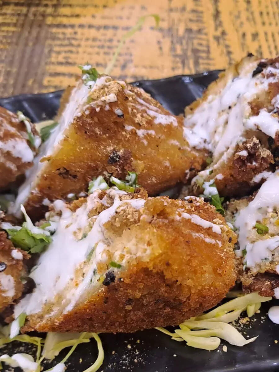 How to make Dahi ke Sholay for evening snacking | Times of India