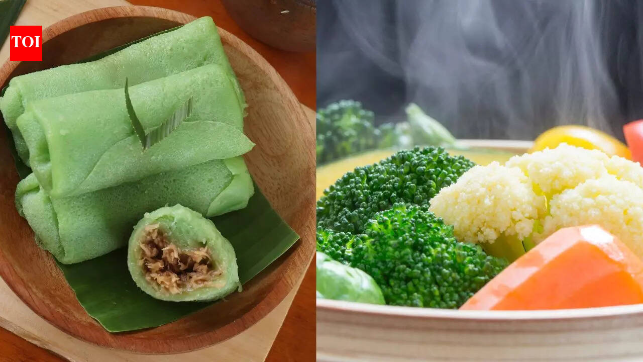 10 Steamed Indian dishes beyond Idli & Dhokla