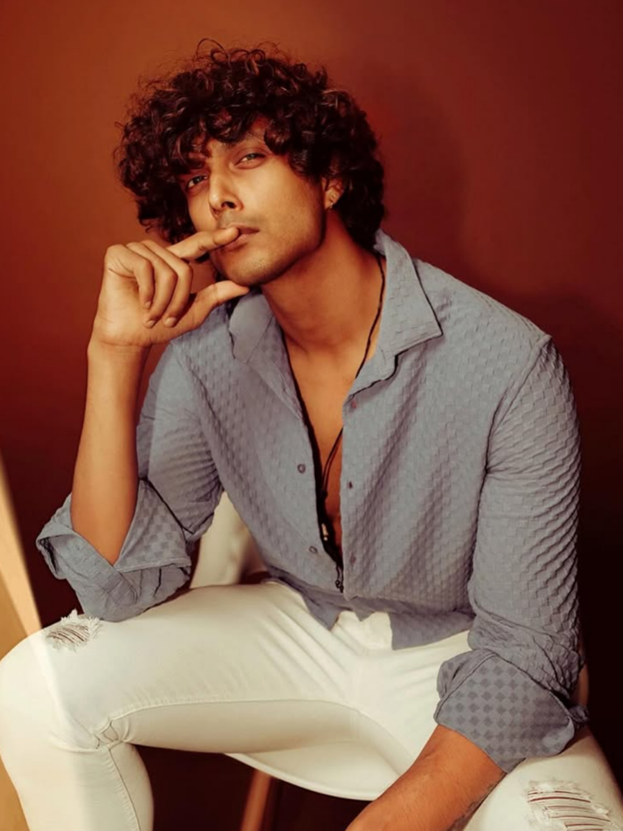 Dapper looks of actor Arjun Syam Gopan | Times of India