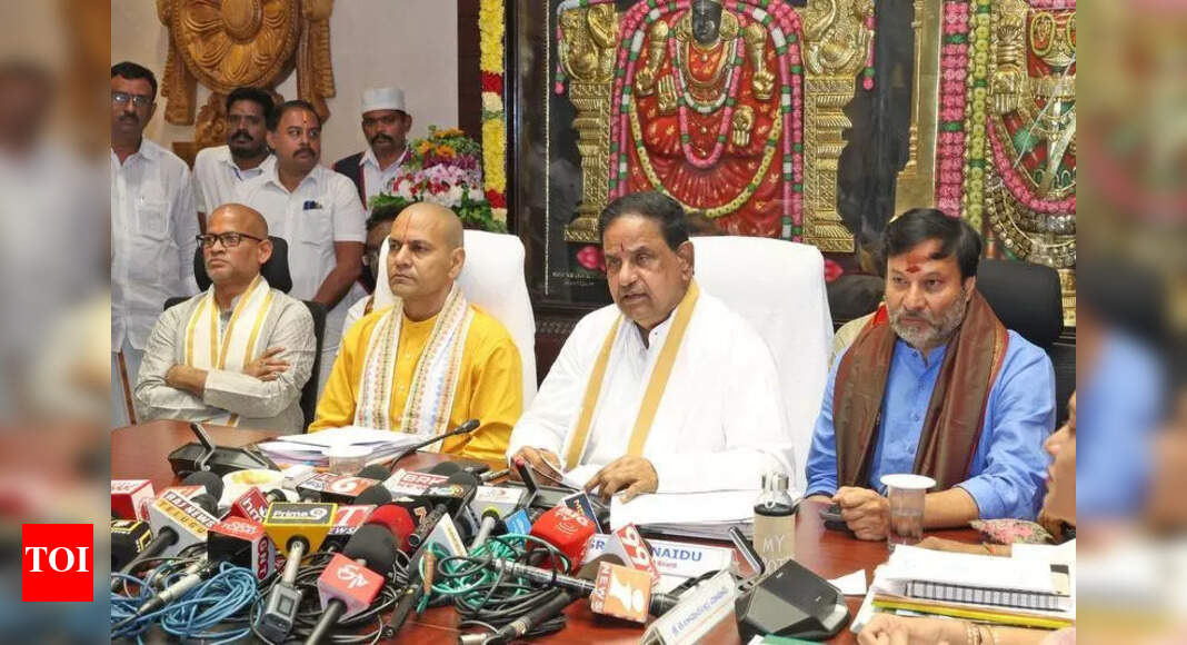 TTD seeks ISRO’s support for crowd management through satellite imagery ...