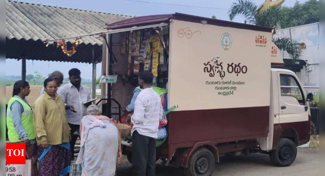 Swachh Ratham waste to wealth barter system transforms rural waste ...