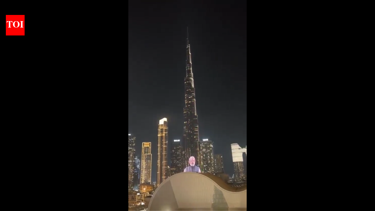 PM Modi birthday live updates: Dubai's Burj Khalifa illuminates with ...