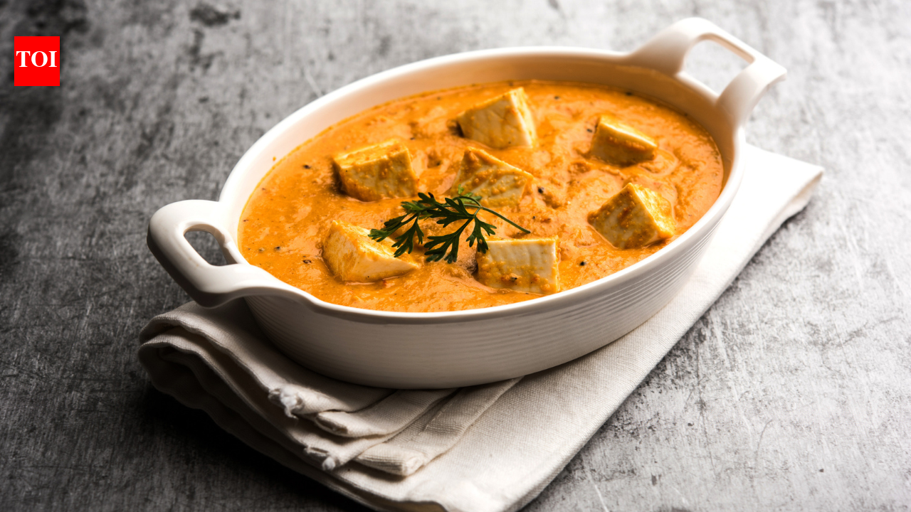 Healthy Paneer Curry: 4 comforting Paneer curries that perfectly ...