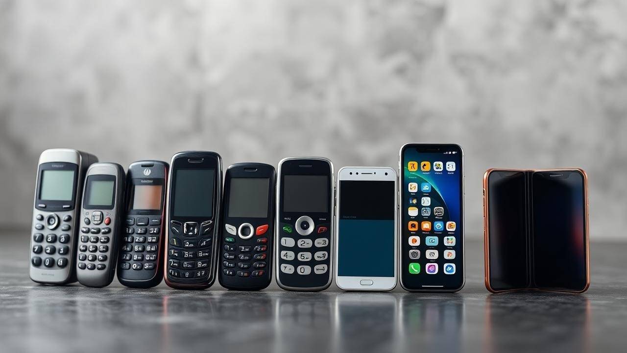 The Revolutionary Evolution of Smartphones: From Bulky Devices to ...
