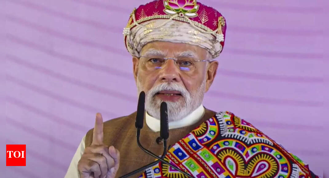 Modi: The man who got India and Indians to think big - The Times of India