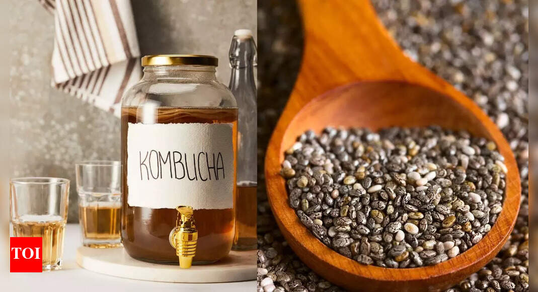 What happens when you add soaked chia seeds to Kombucha? - The Times of ...