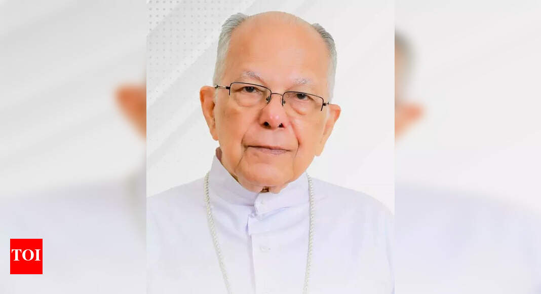 Former archbishop Jacob Thoomkuzhy dies at 95 | Kozhikode News - The ...