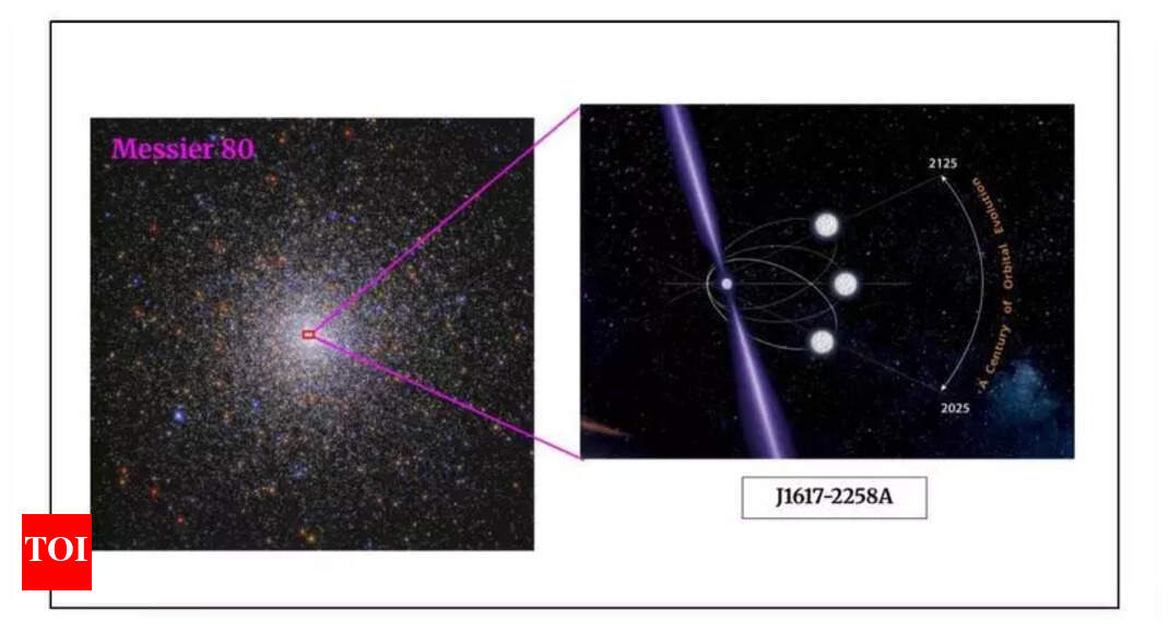 GMRT finds rare pulsar in Messier 80, enabling new tests of general ...