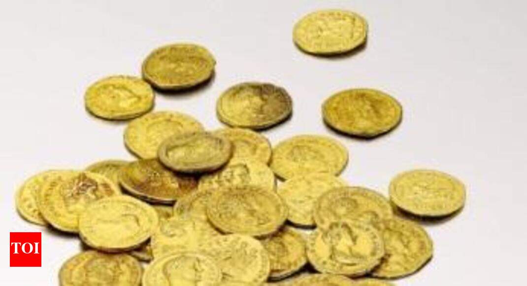 300-year-old gold coins found near Bellary | India News - Times of India