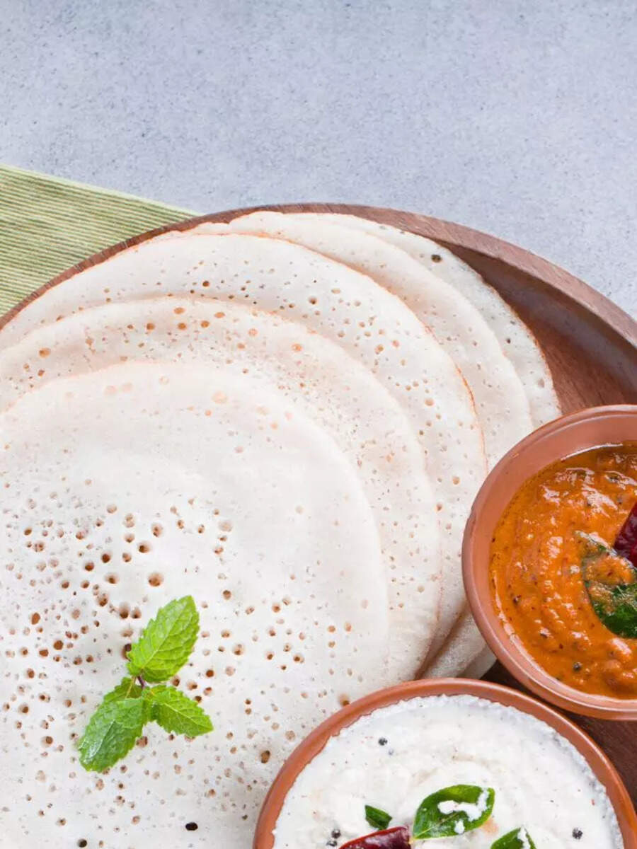 How to make 3 ingredient South-Indian Appam for breakfast | Times of India