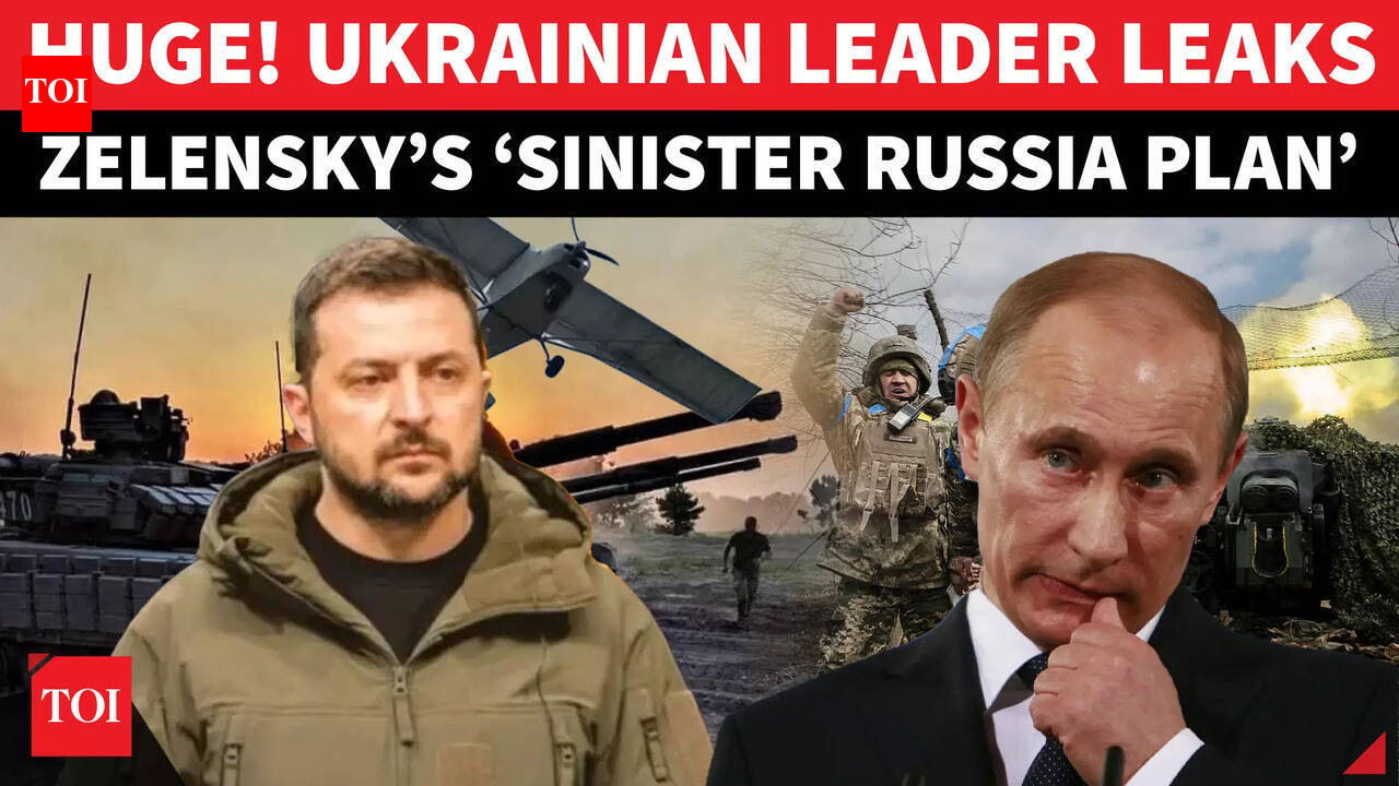 ‘He Refuses Peace”: Ukrainian MP Leaks Zelensky’s Meeting Details Amid ...