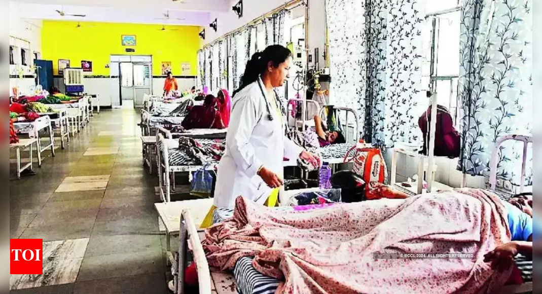 Over 1 lakh doctors, resident medics join IMA-led 24-hour strike in ...