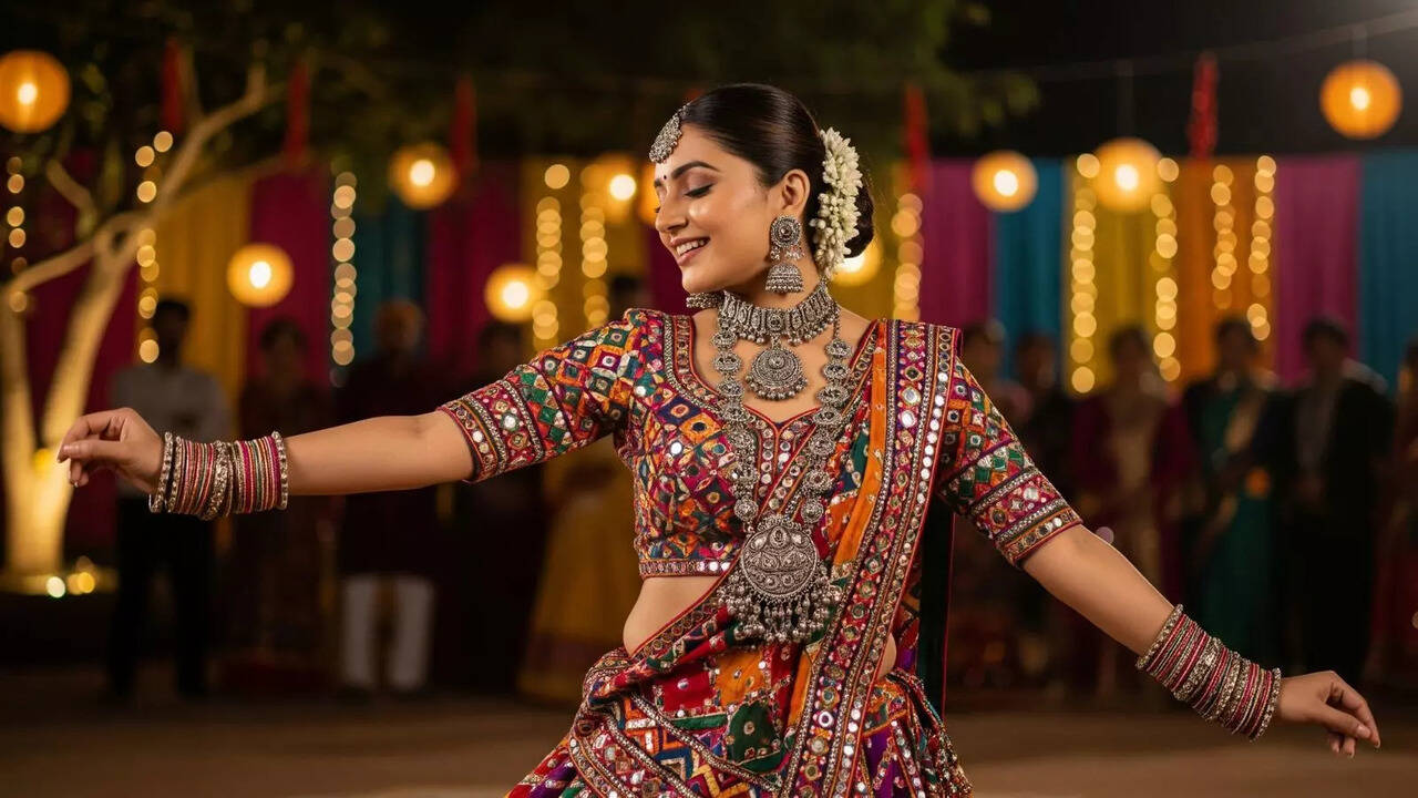 Elevate Your Garba Look With Vibrant Jewellery For Navratri - Garba ...
