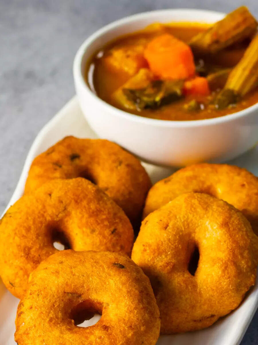 How make South Indian-Style Instant Medu Vada for snacking | Times of India