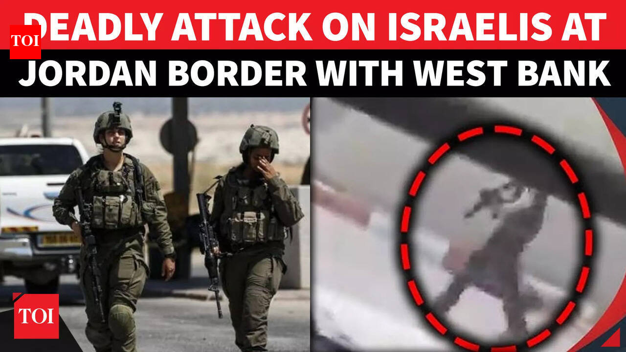 'Jordanian' Attacker Storms Jordan-West Bank Border; 2 Israelis Killed ...