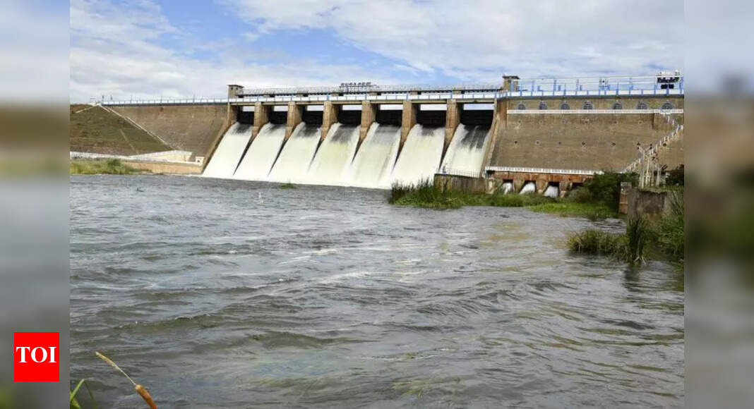 Water released from Vaigai dam for irrigation | Madurai News - The ...